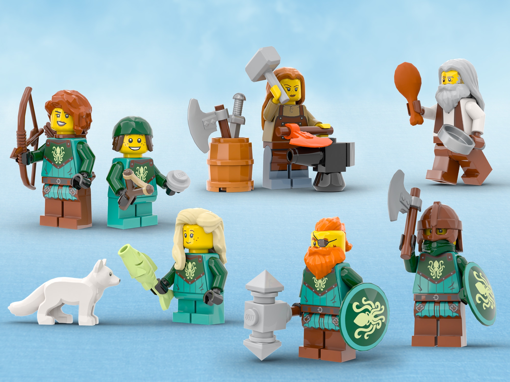 [Vikings of Krakheim] [BrickLink]