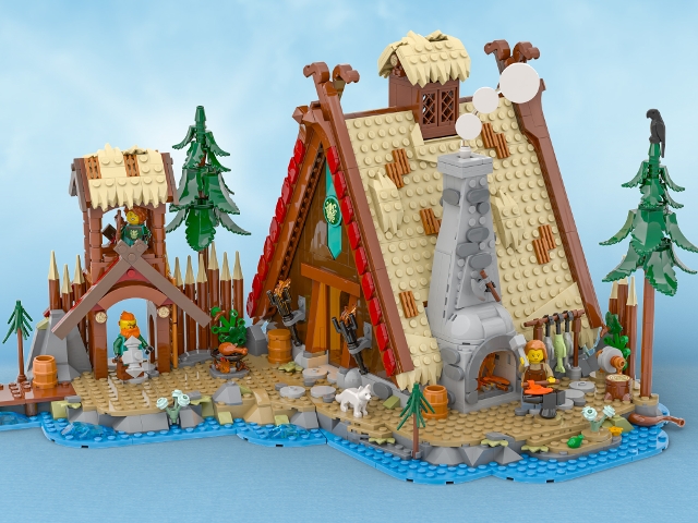 [Vikings of Krakheim] [BrickLink]