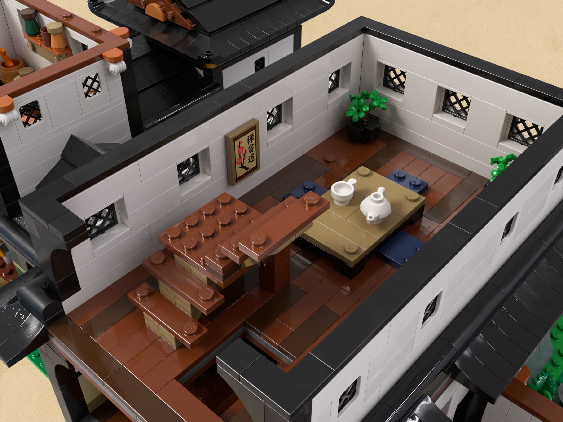[Japanese Castle] [BrickLink]
