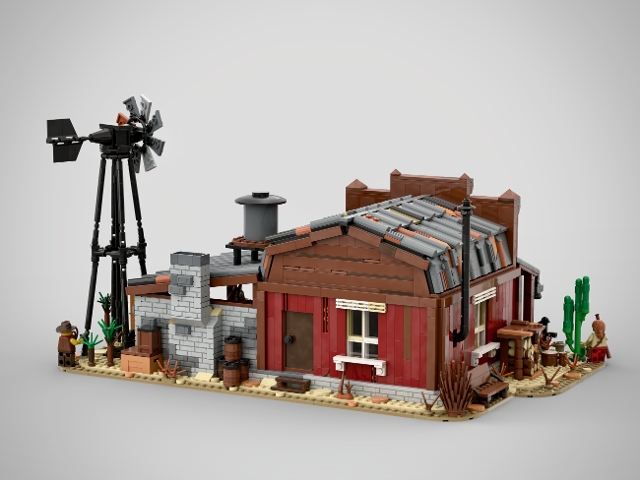 [Wild West Blacksmith] [BrickLink]