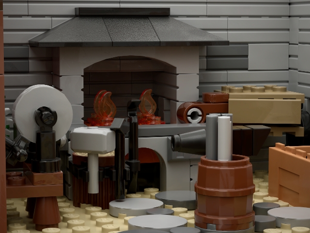 [Wild West Blacksmith] [BrickLink]