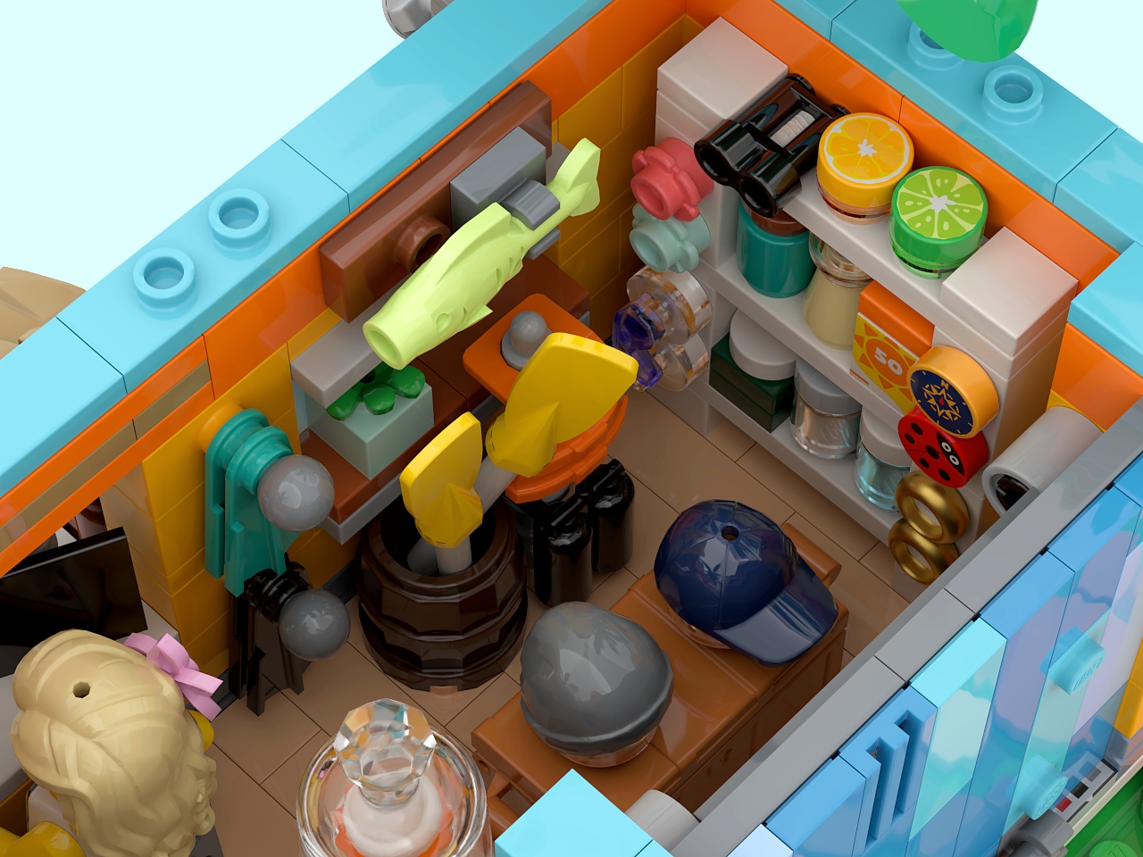[Surf Studs] [BrickLink]