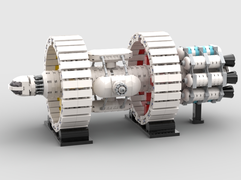 [Warping Spacetime] [BrickLink]