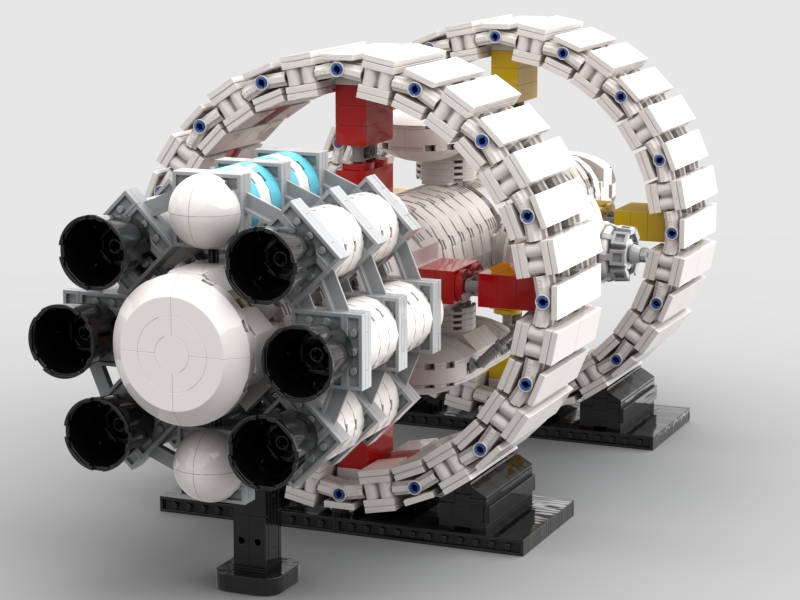 [Warping Spacetime] [BrickLink]