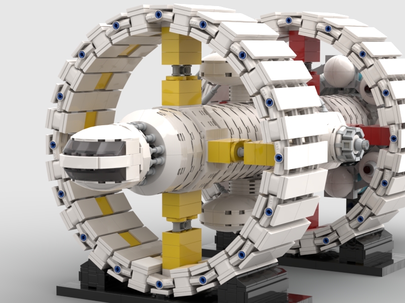[Warping Spacetime] [BrickLink]