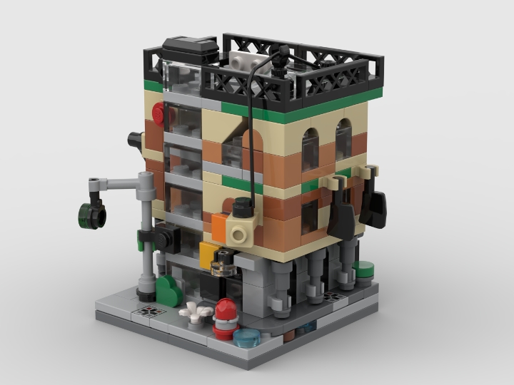 The Art Factory mini for BDP Series 6 Mini-Build Competition from ...