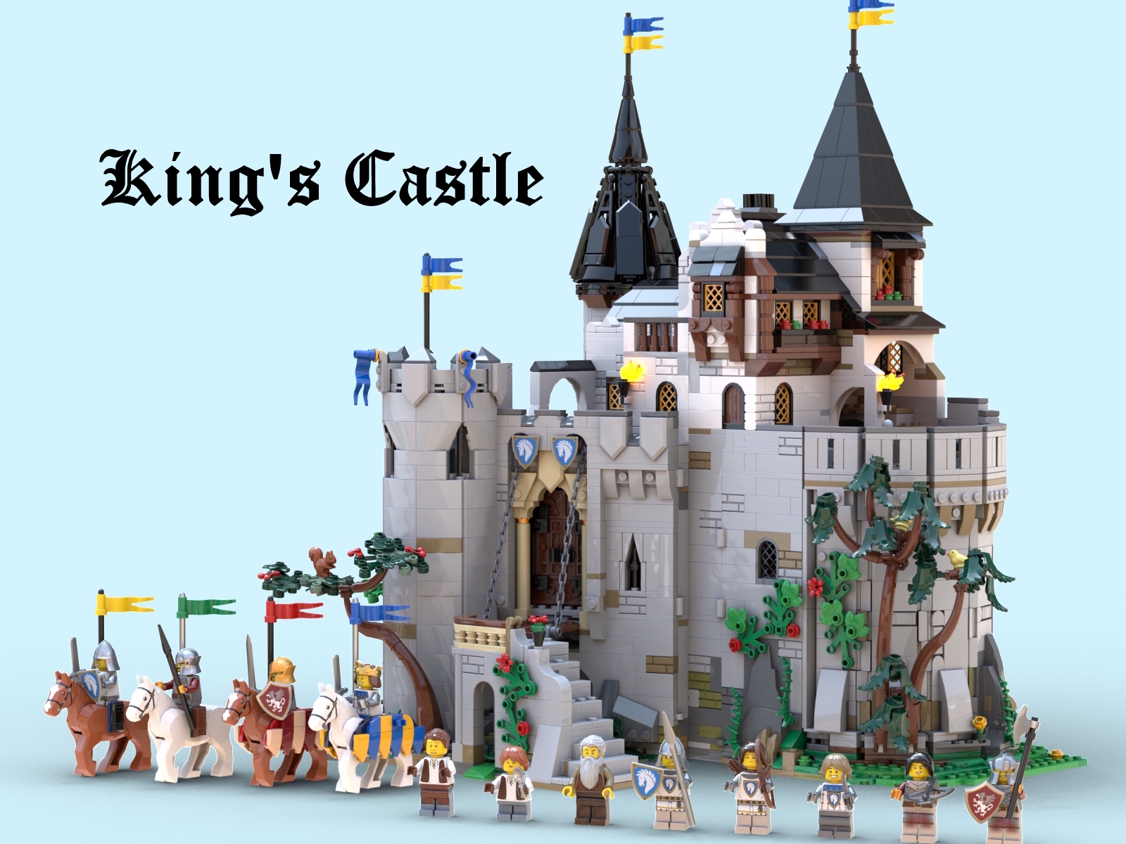 [King's Castle] [BrickLink]