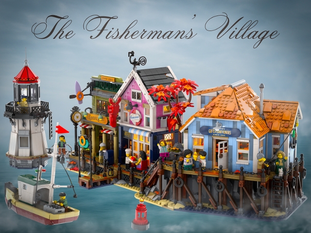 [The Fisherman's Village] [BrickLink]