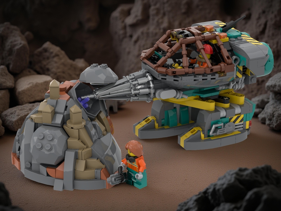 [Granite Grinder] [BrickLink]