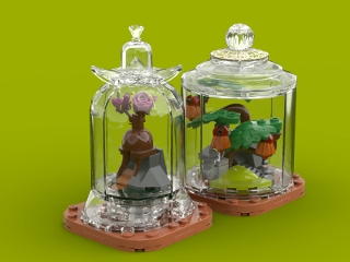 SPIKE Prime Advanced Driving Base from BrickLink Studio [BrickLink]