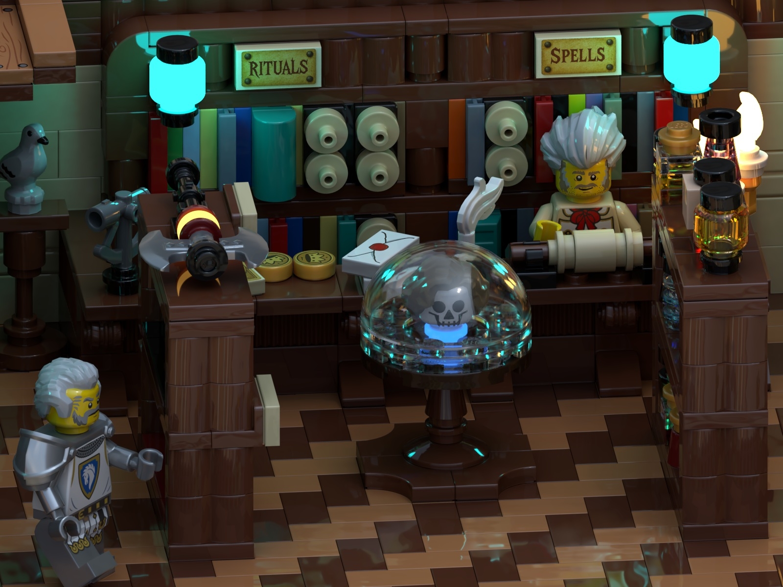 [Magic Corner] [BrickLink]