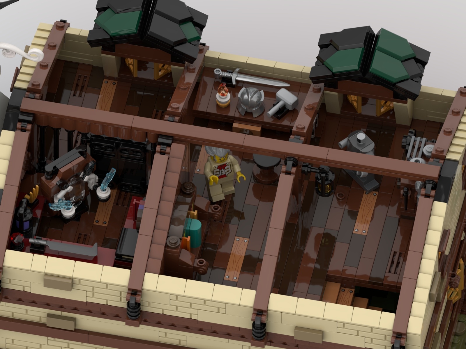 [Magic Corner] [BrickLink]