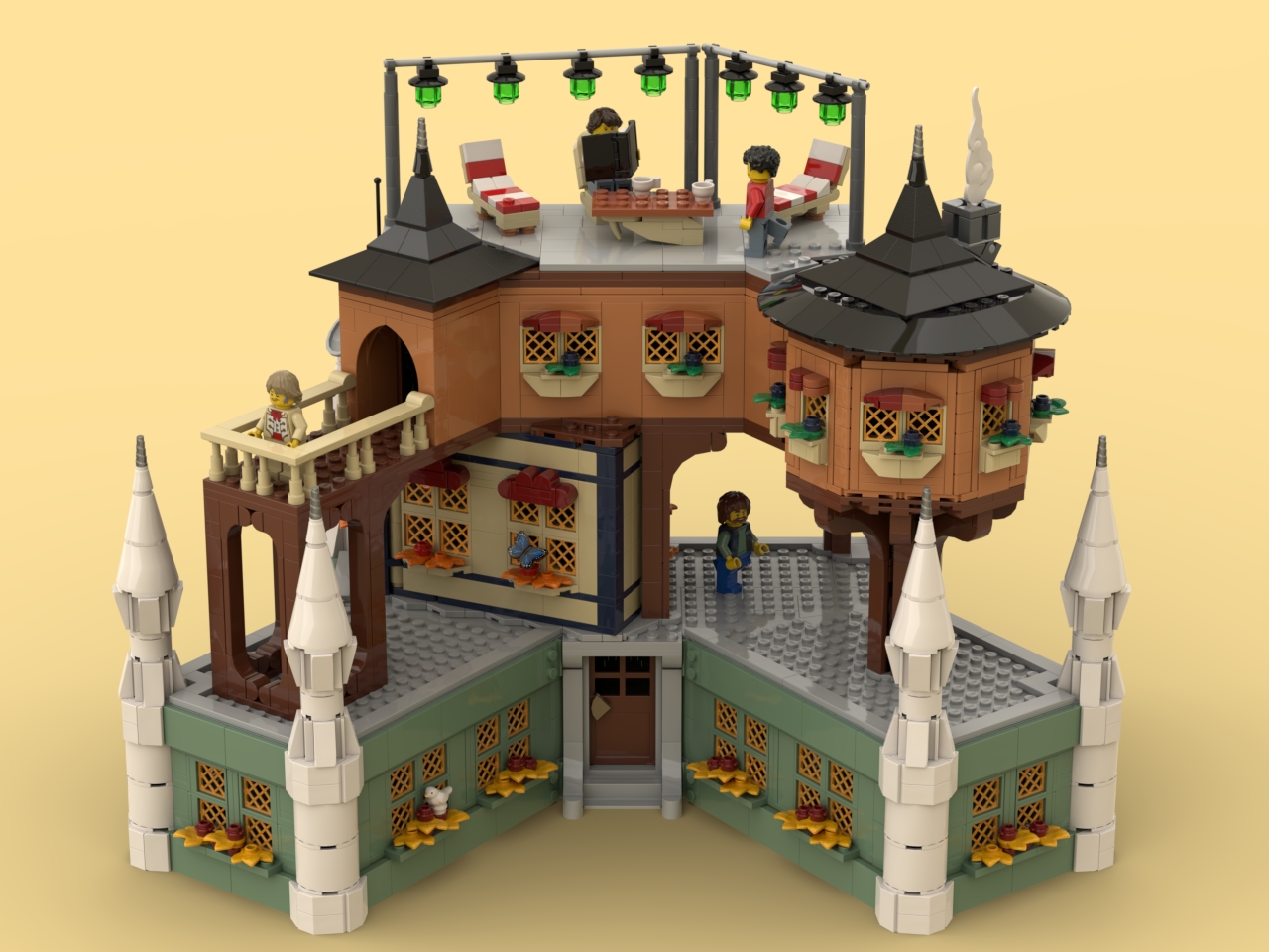 [Terrace-top manor] [BrickLink]