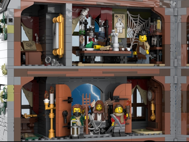 [The Mad Scientist's Laboratory] [BrickLink]