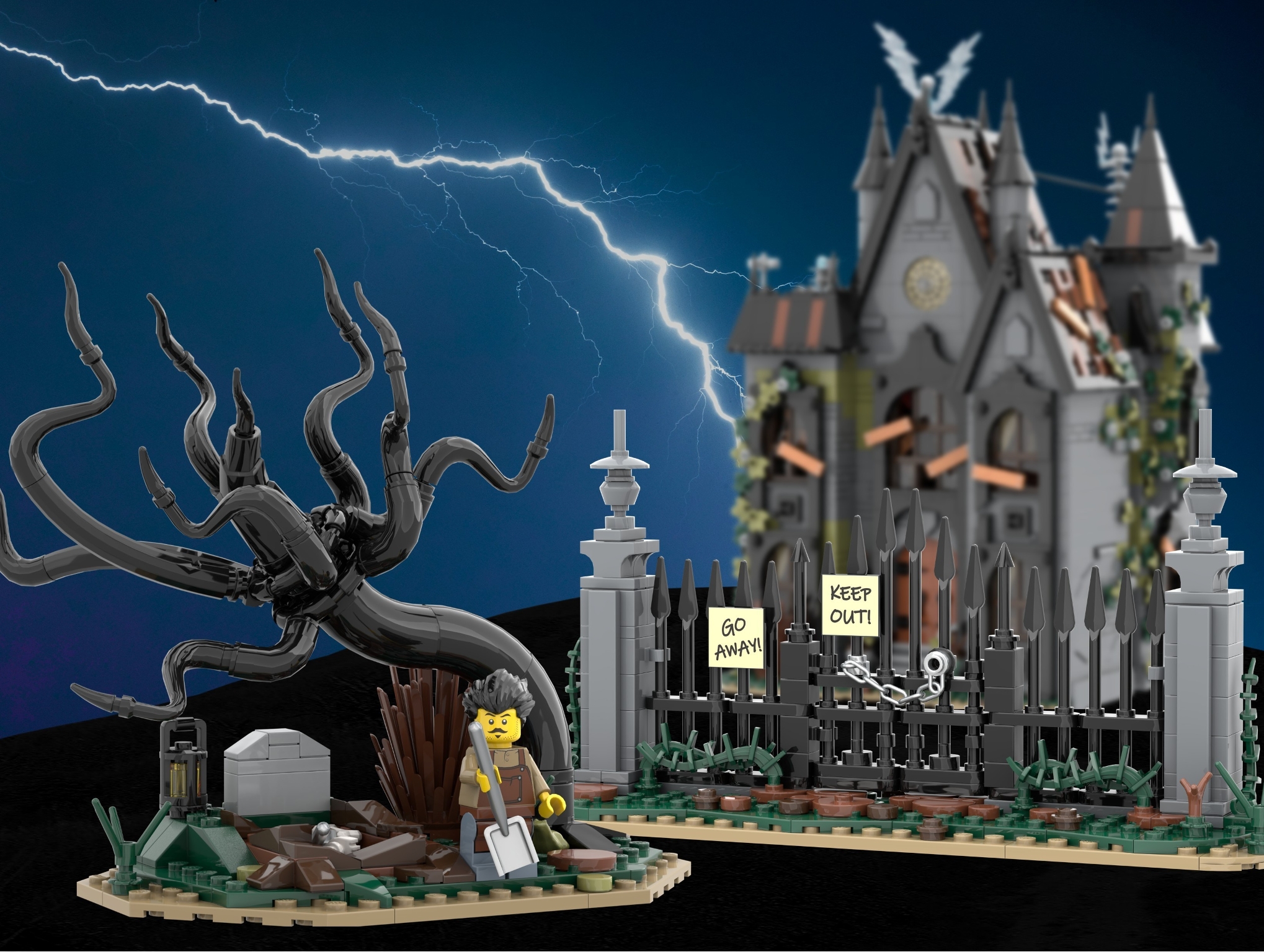 [The Mad Scientist's Laboratory] [BrickLink]