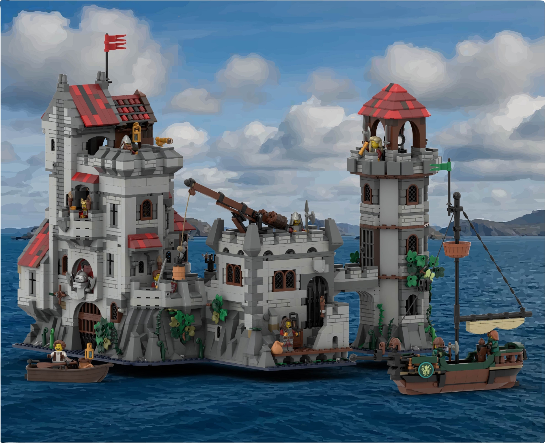 [Seacliff Castle] [BrickLink]