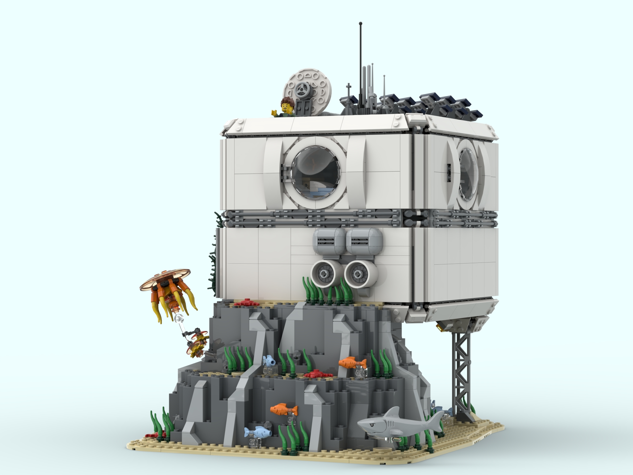 [Underwater Tropical Ocean Condo(TM)] [BrickLink]