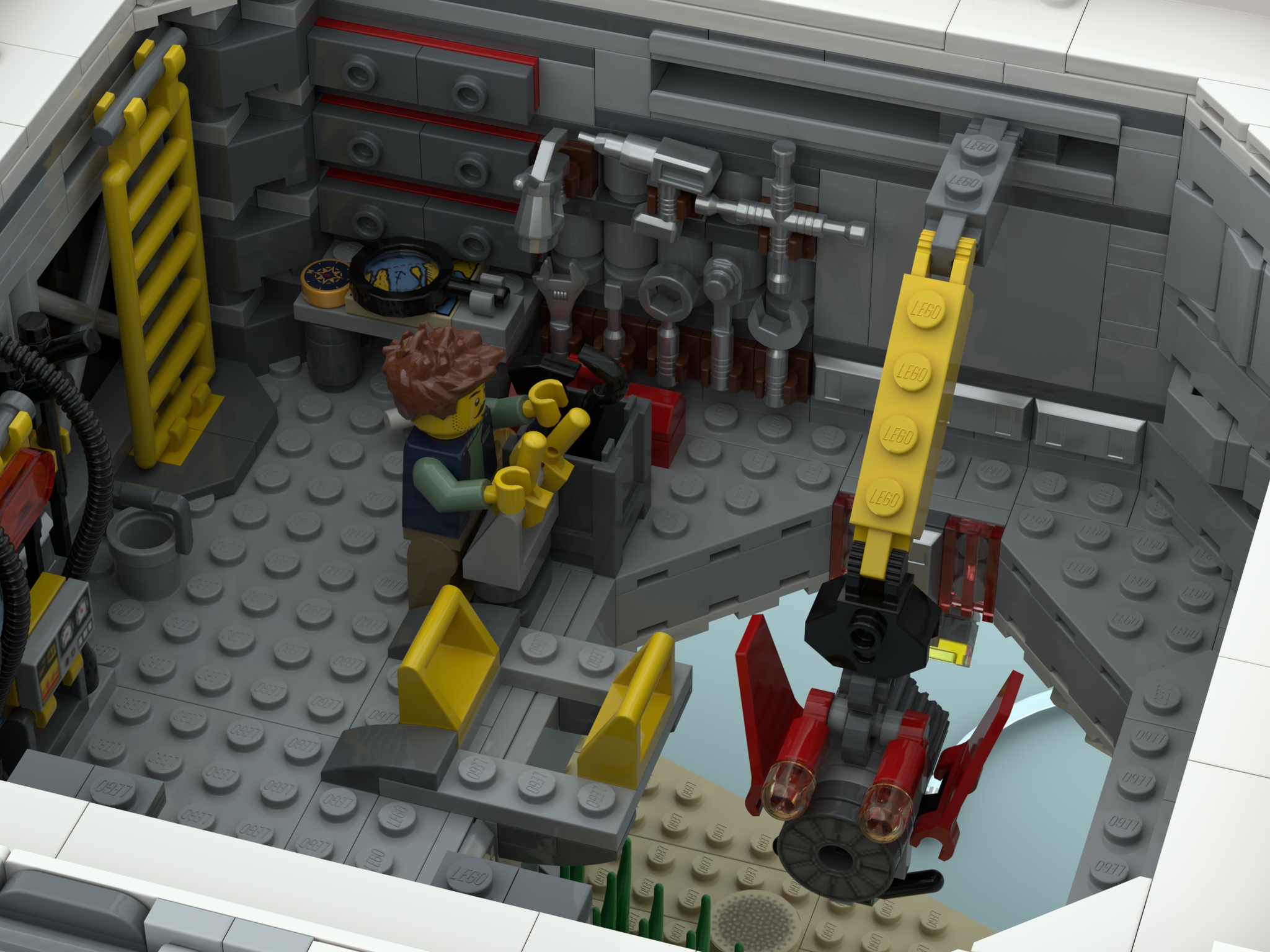 [Underwater Tropical Ocean Condo(TM)] [BrickLink]