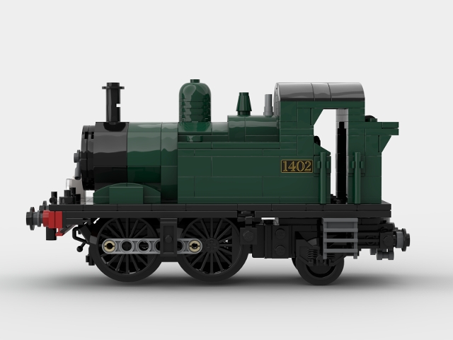 [The Mail Train] [BrickLink]