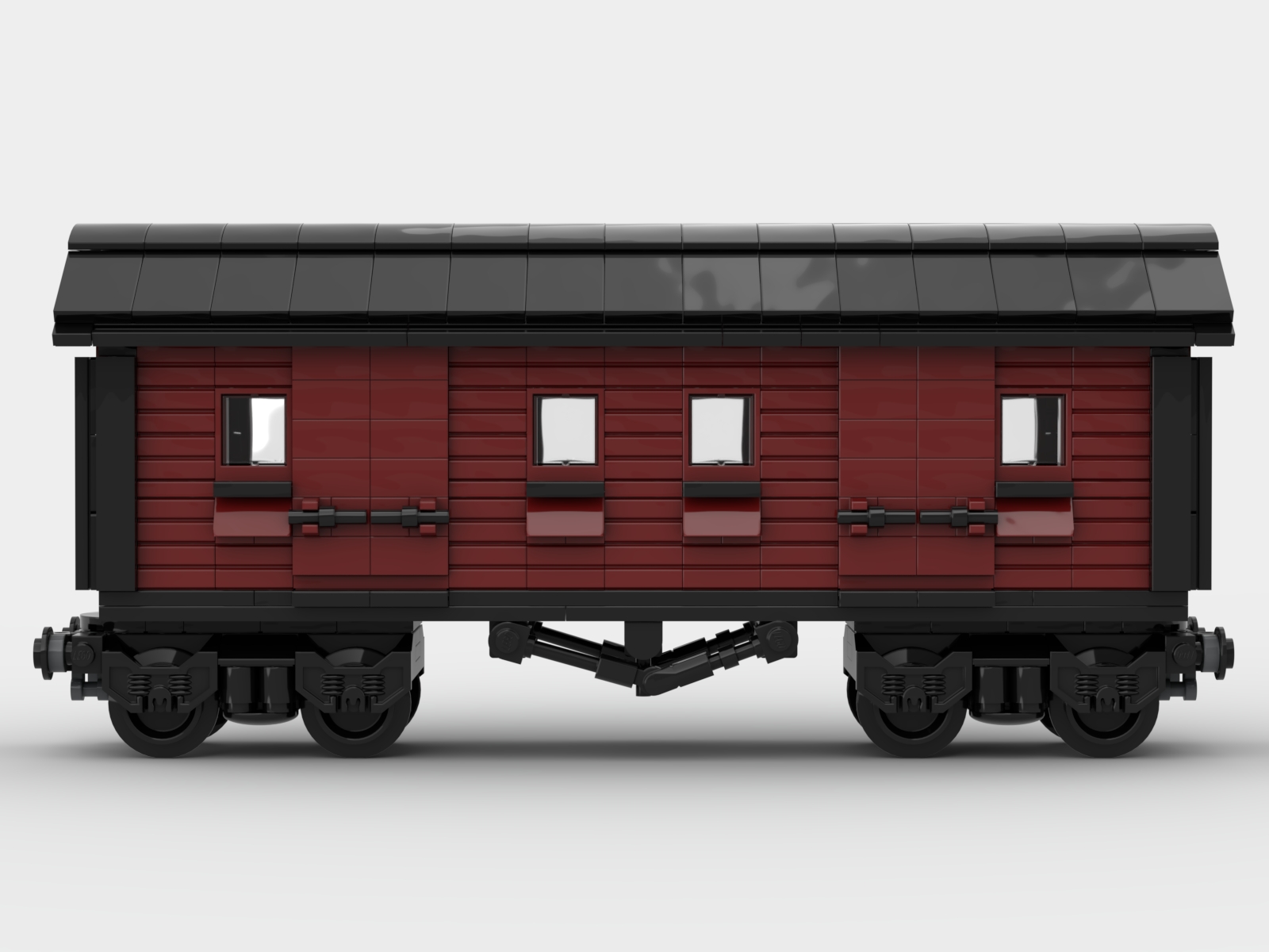 [The Mail Train] [BrickLink]