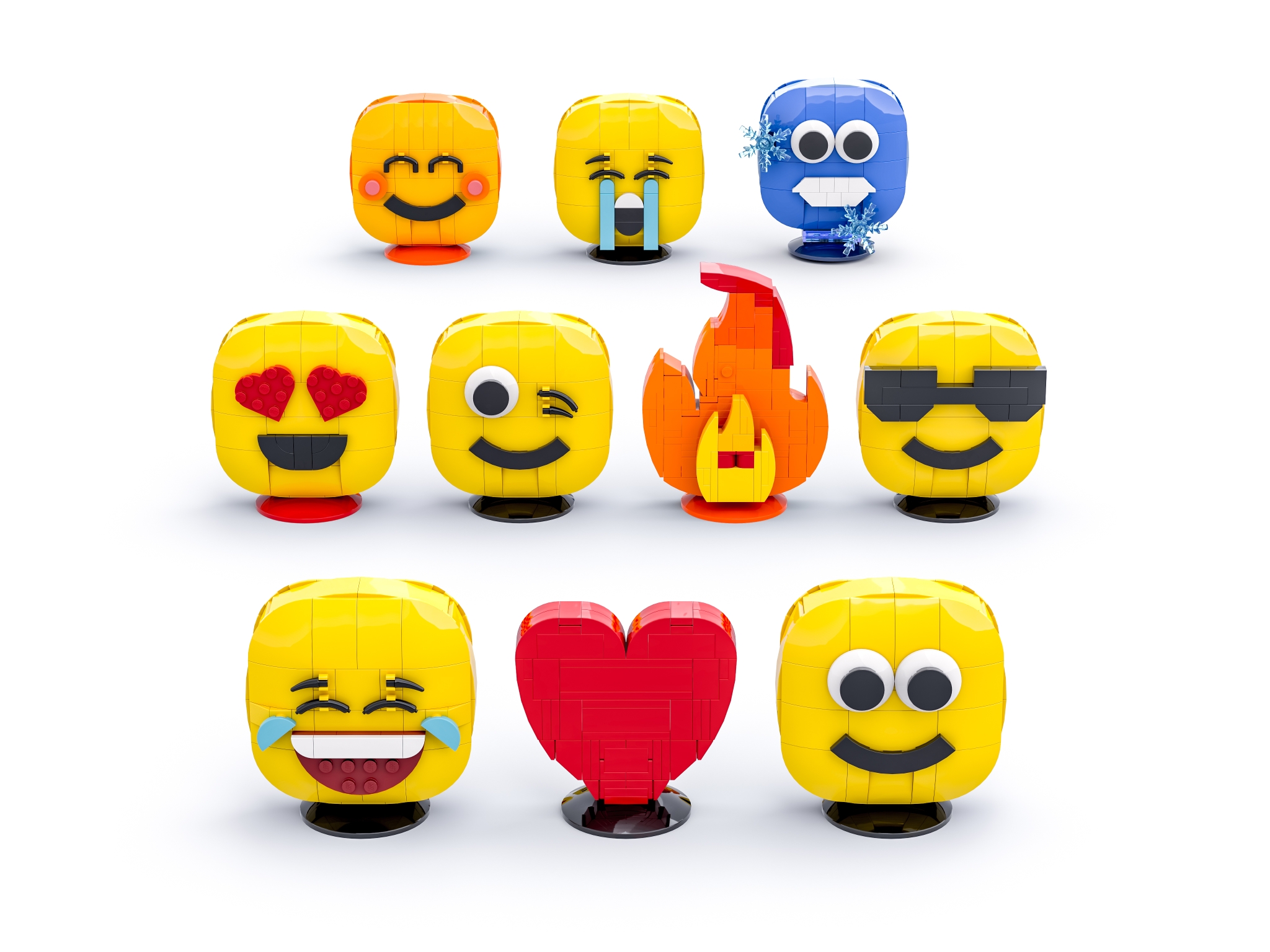 [Emotions Collection] [BrickLink]