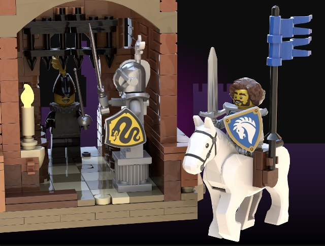 [Nightstone Citadel watchtower] [BrickLink]