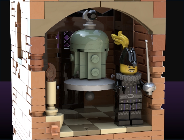 [Nightstone Citadel watchtower] [BrickLink]