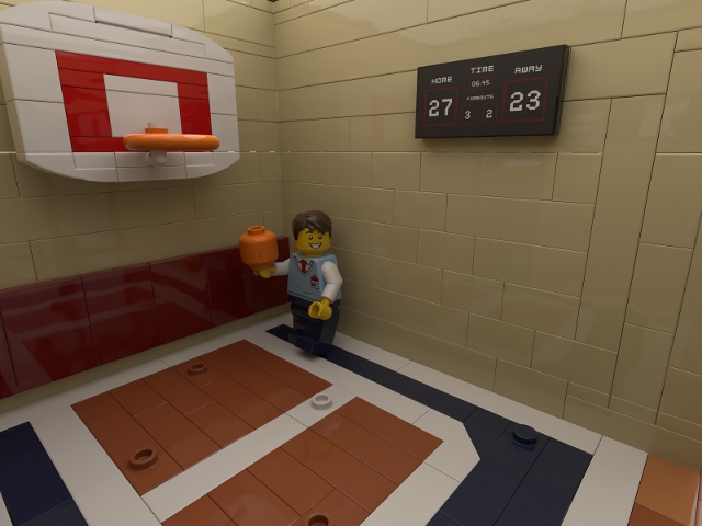 [Brick-Fit Recreation Center] [BrickLink]