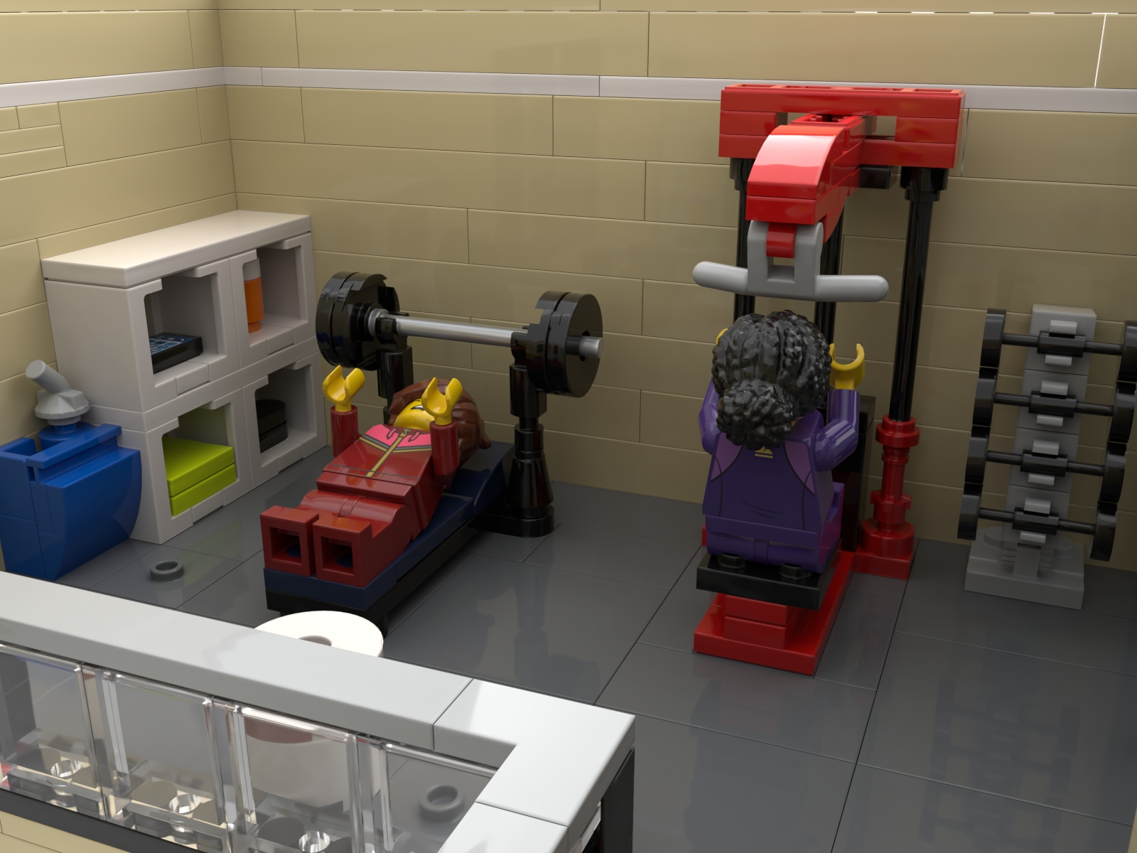 [Brick-Fit Recreation Center] [BrickLink]
