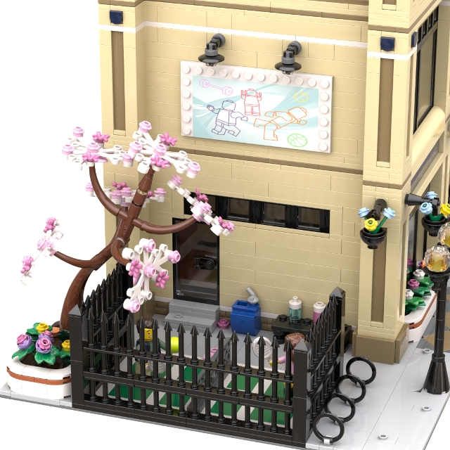 [Brick-Fit Recreation Center] [BrickLink]