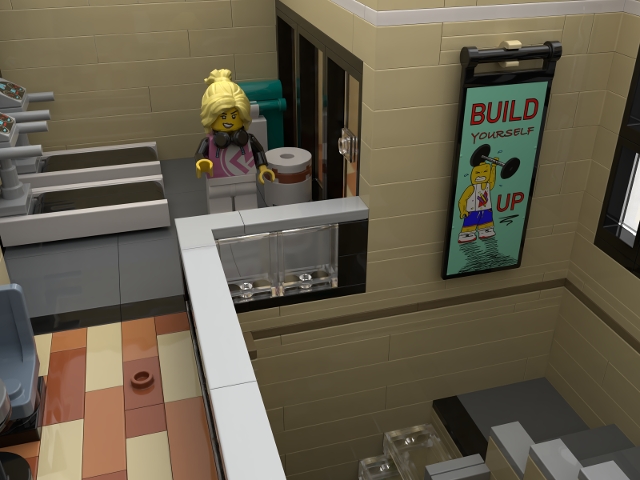 [Brick-Fit Recreation Center] [BrickLink]