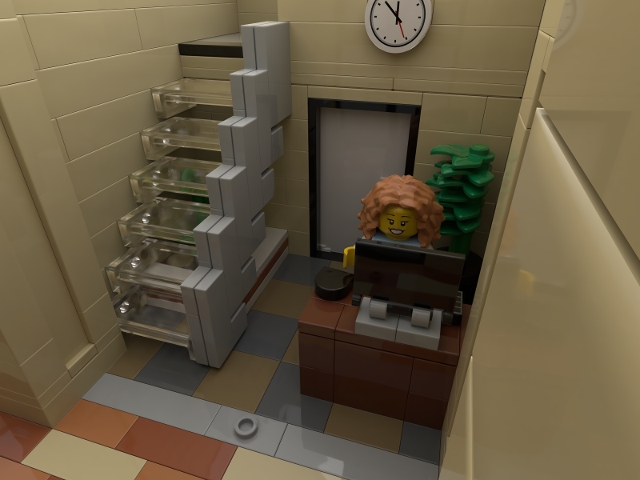 [Brick-Fit Recreation Center] [BrickLink]