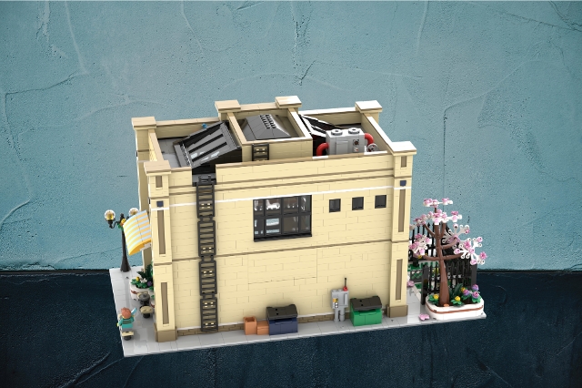 [Brick-Fit Recreation Center] [BrickLink]
