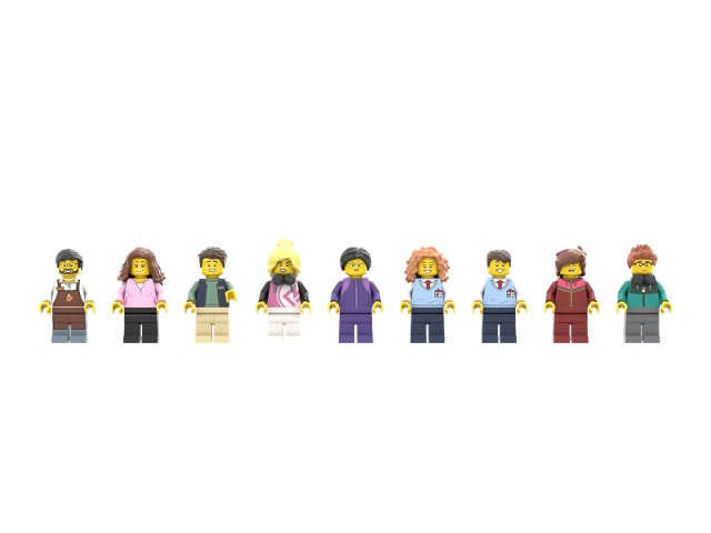 [Brick-Fit Recreation Center] [BrickLink]