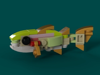 SPIKE Prime Advanced Driving Base from BrickLink Studio [BrickLink]