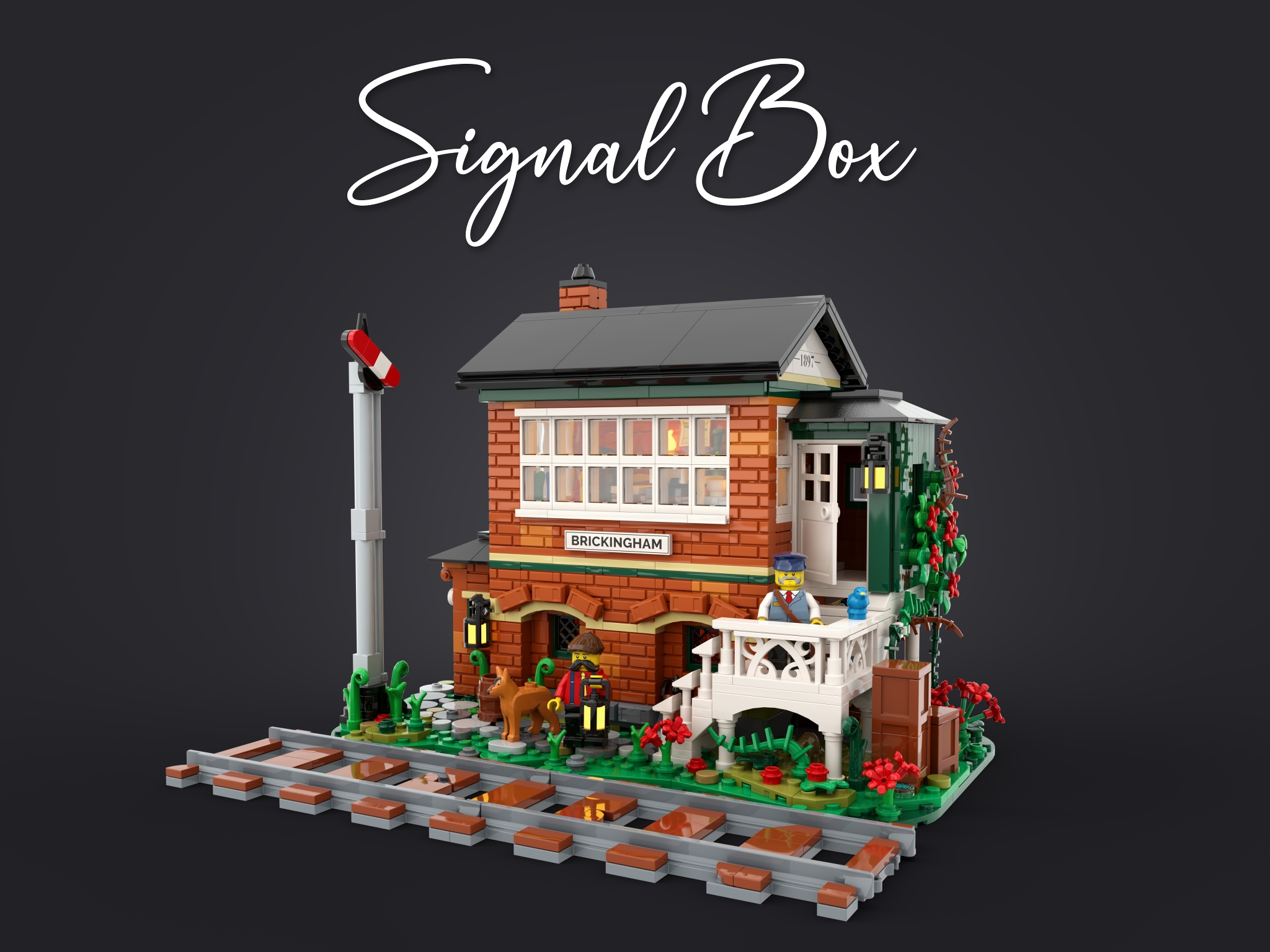 [Signal Box - Brickingham] [BrickLink]