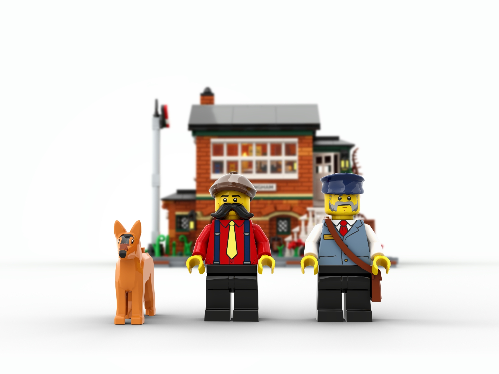 [Signal Box - Brickingham] [BrickLink]