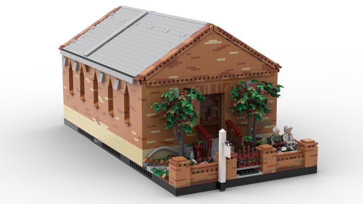 History Museum from BrickLink Studio [BrickLink]