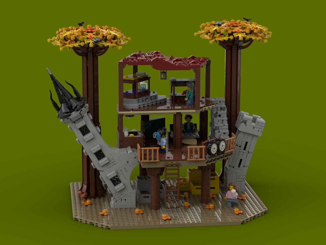 [Camp Bastionfall] [BrickLink]