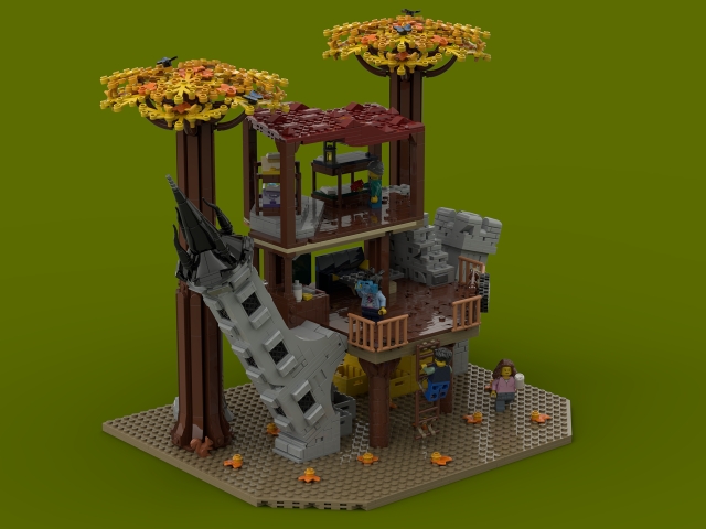 [Camp Bastionfall] [BrickLink]