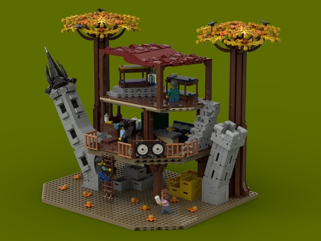[Camp Bastionfall] [BrickLink]
