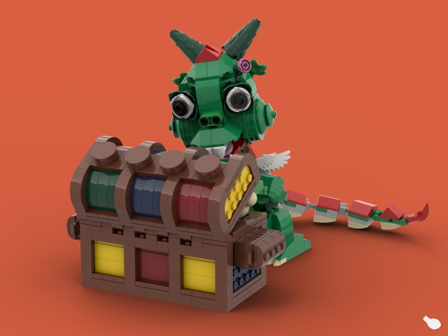 [Baby Dragon] [BrickLink]