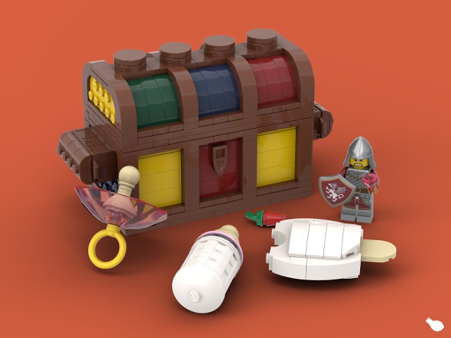 [Baby Dragon] [BrickLink]