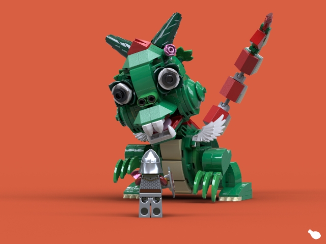 [Baby Dragon] [BrickLink]