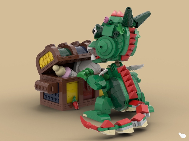 [Baby Dragon] [BrickLink]