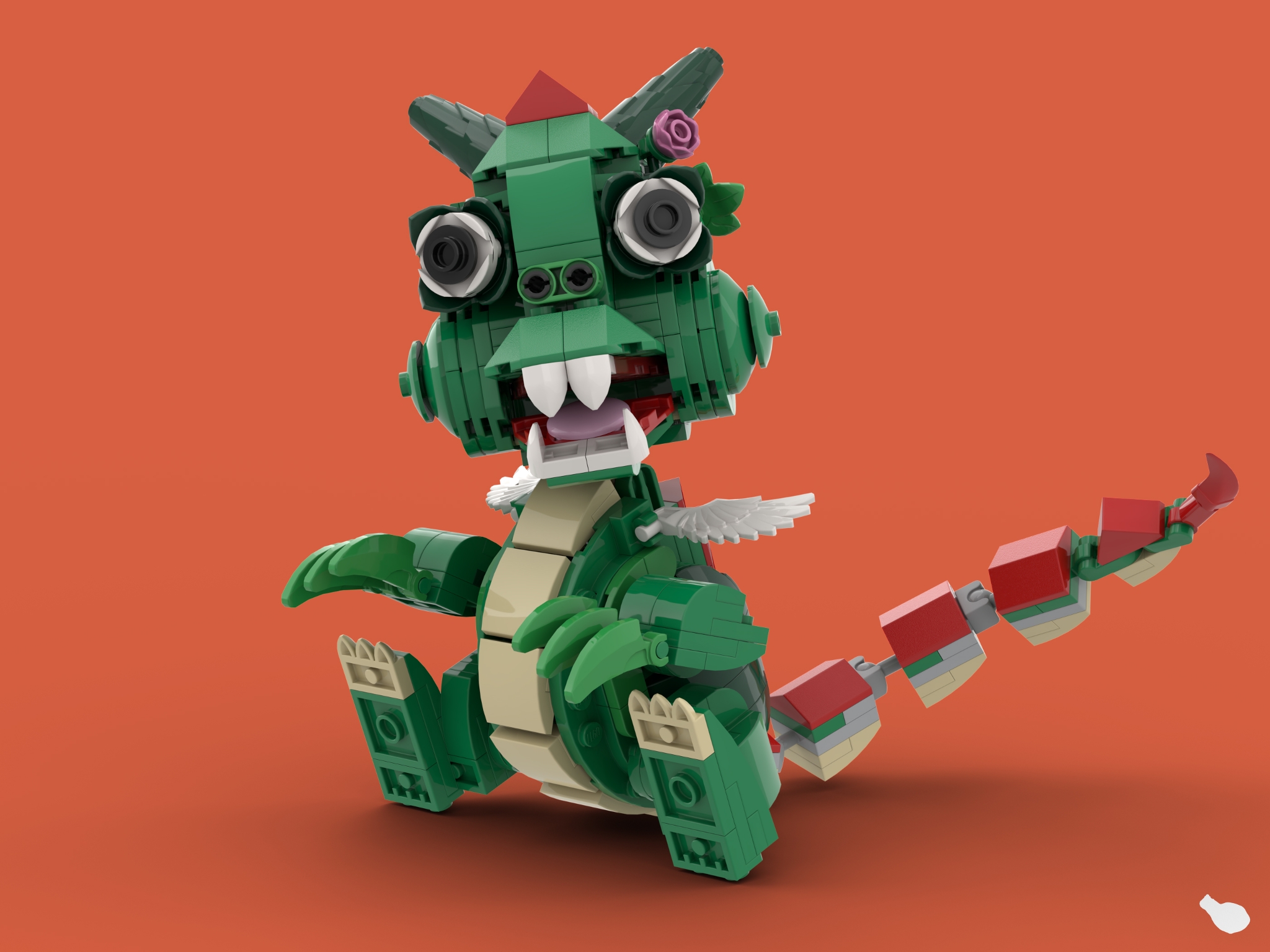 [Baby Dragon] [BrickLink]