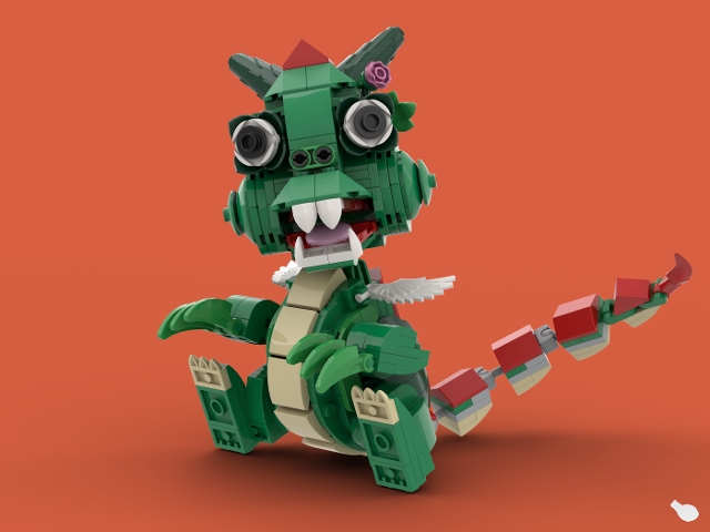 [Baby Dragon] [BrickLink]