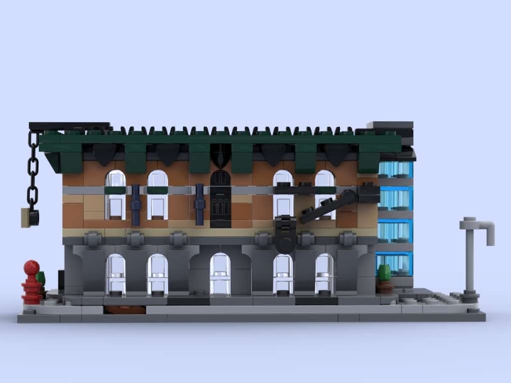series6minibuild The Art Factory from BrickLink Studio [BrickLink]