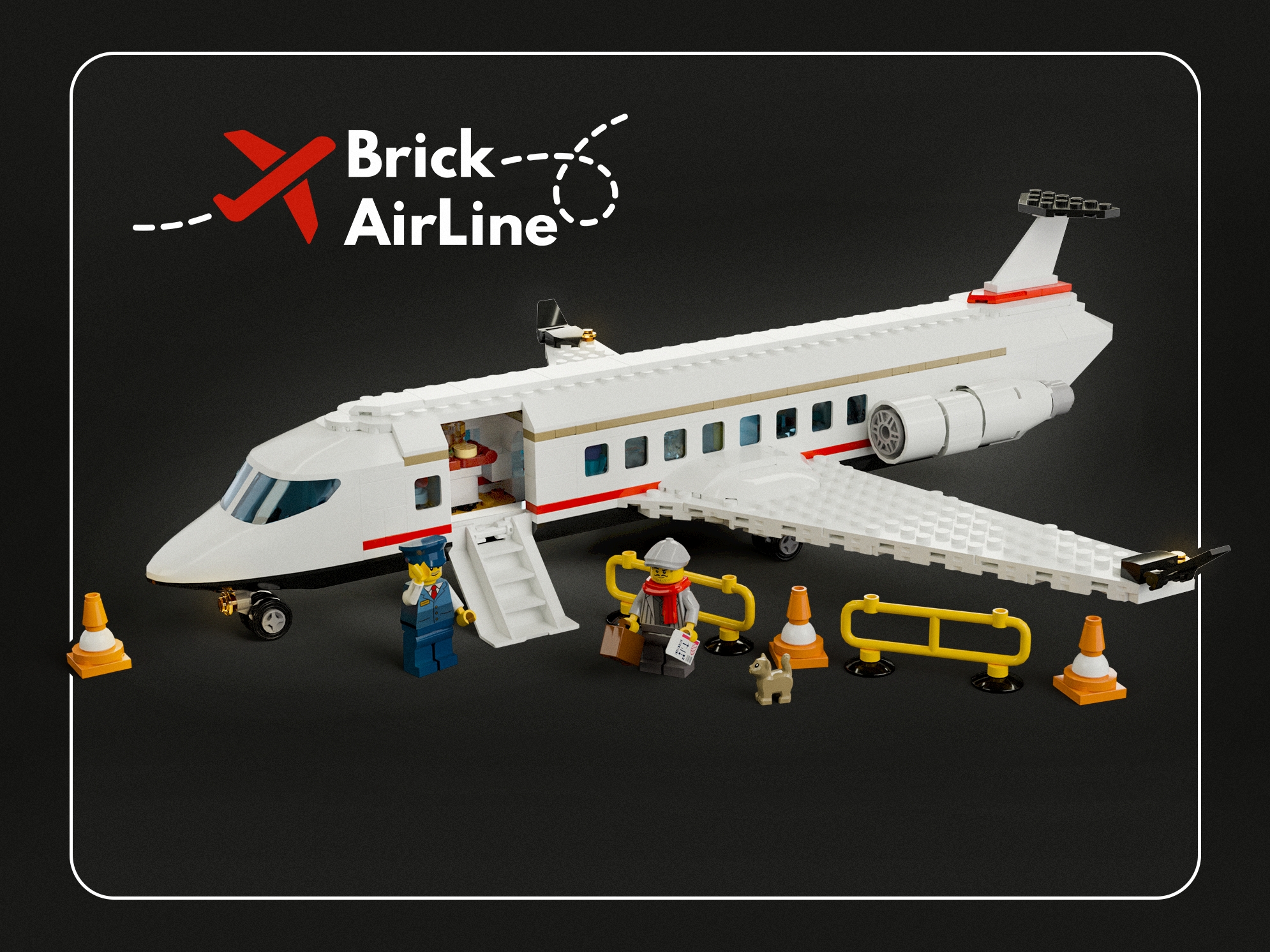[Brick AirLine] [BrickLink]