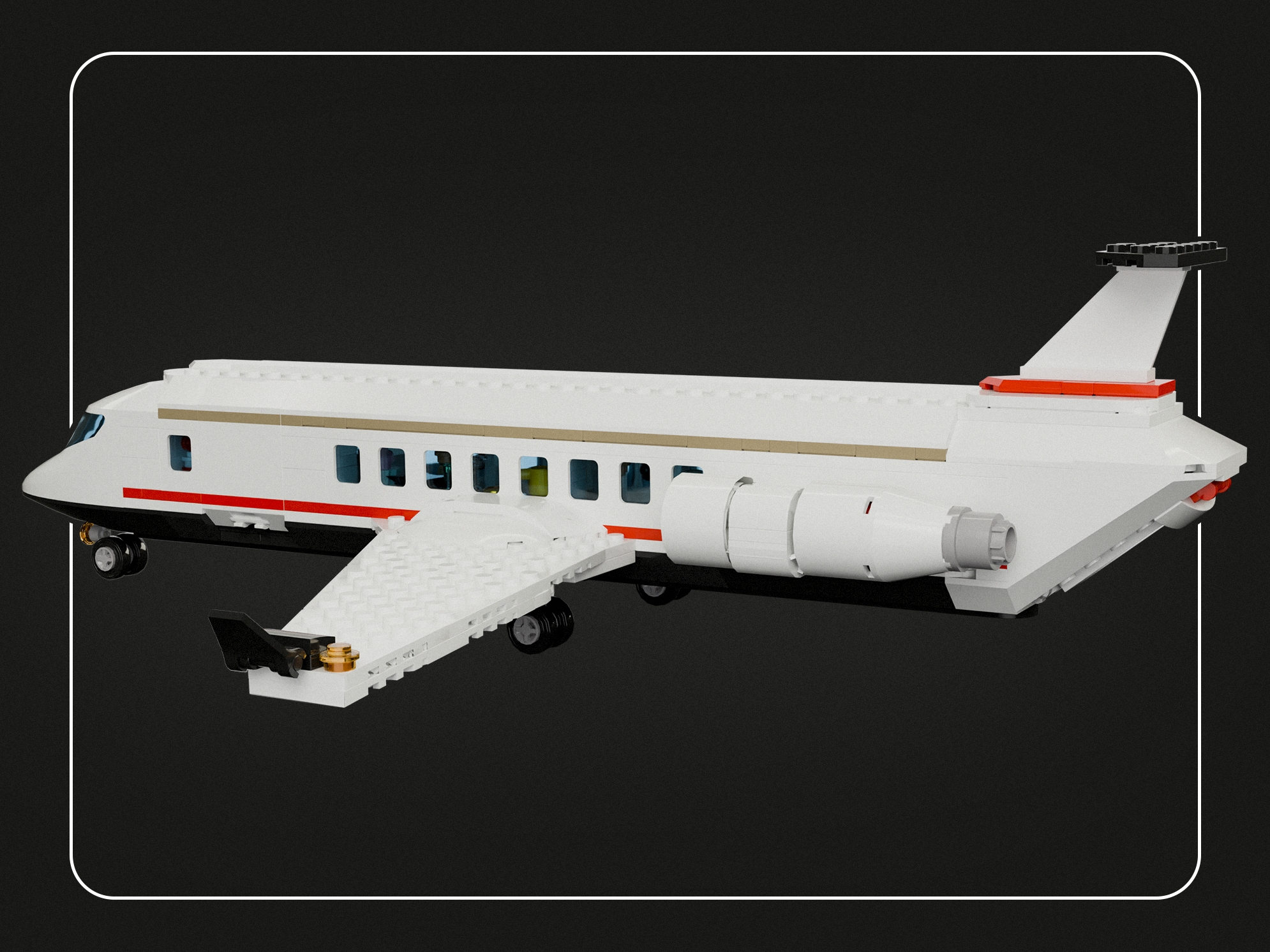 [Brick AirLine] [BrickLink]